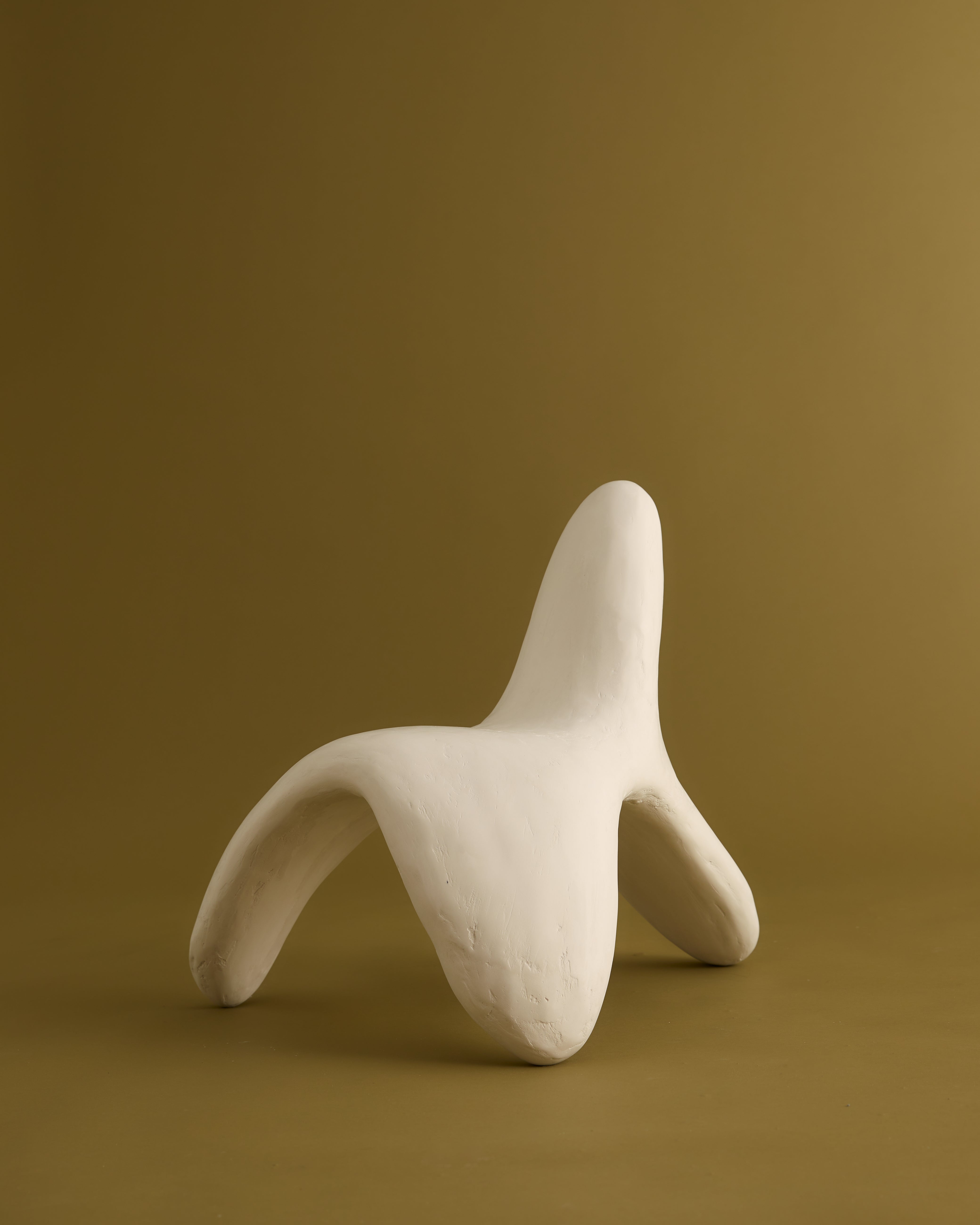 Plaster Chair – Mike Serra Studio